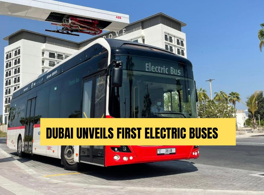 RTA has launched trial operations of electric buses - UAE UP TO Date