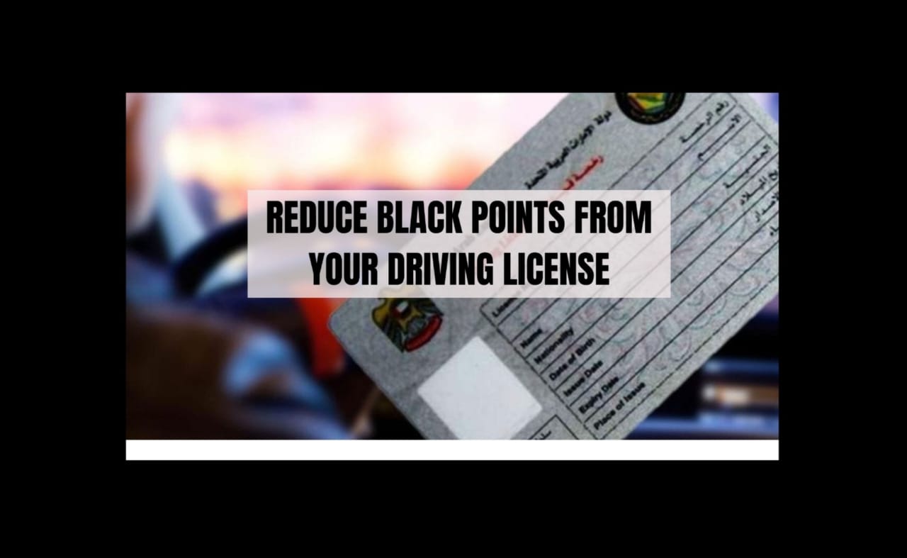 REDUCE UP TO 8 BLACK POINTS AND REINSTATE SUSPENDED DRIVING LICENSE ...